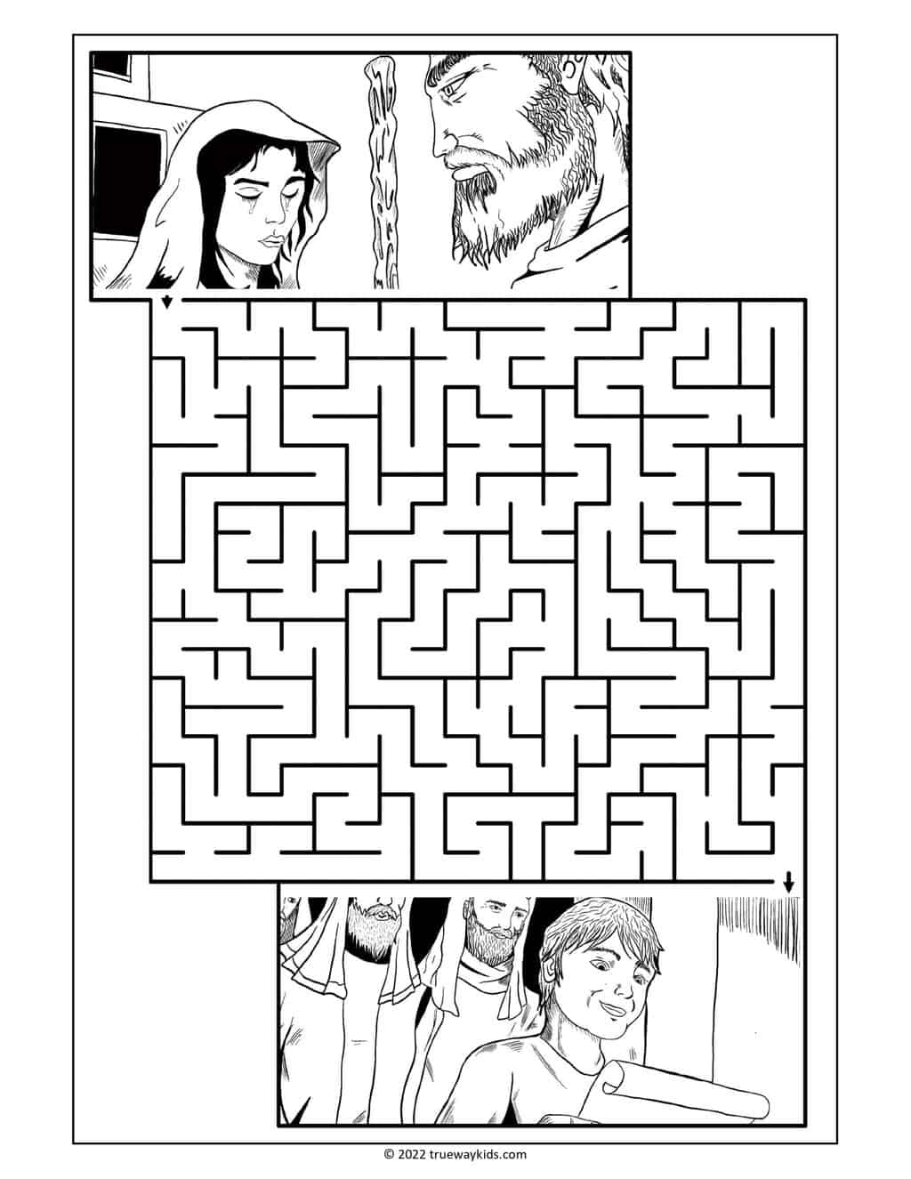 JESUS VISITS THE TEMPLE (JESUS’S CHILDHOOD - LUKE 2: 41-52) - TEEN ...