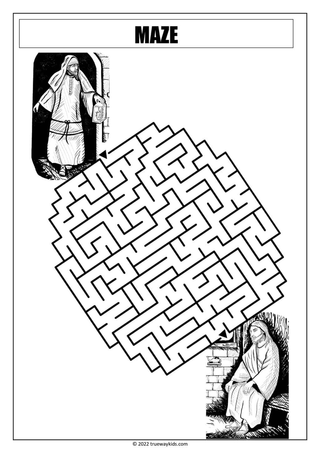 JESUS AND NICODEMUS - TEEN BIBLE LESSON (JOHN 3:1-21) - Trueway Kids