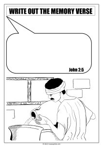 THE WEDDING AT CANA - JOHN 2:1-11 - TEEN BIBLE LESSON - Trueway Kids