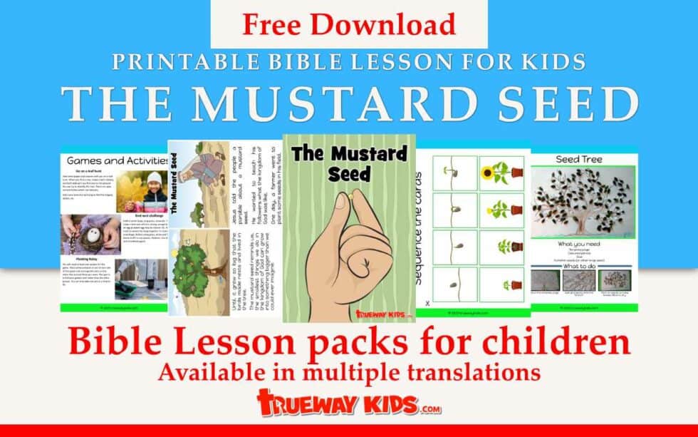 The Parable of the Mustard Seed - Bible lesson for kids - Trueway Kids
