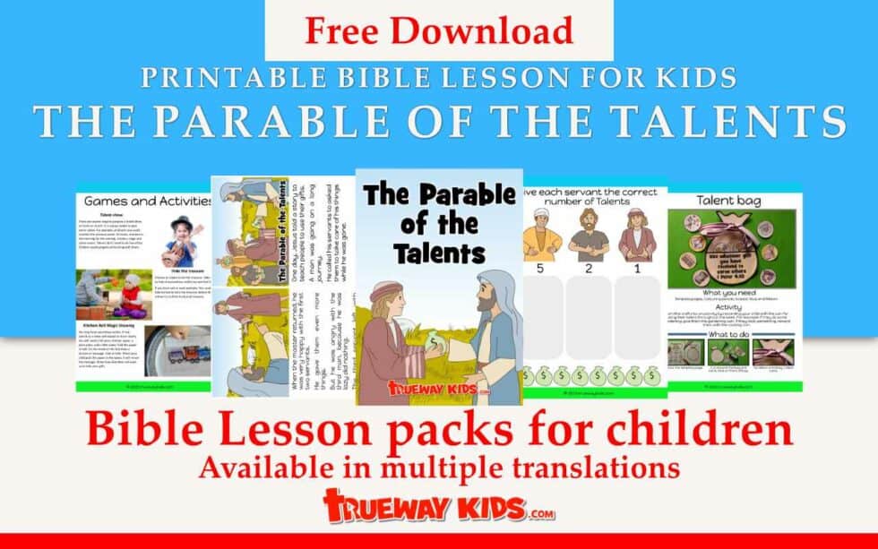 The Parable of the Talents - Trueway Kids