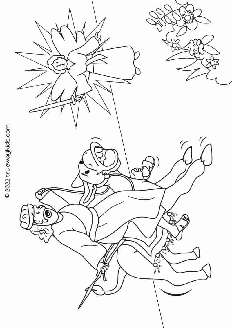 Balaam - Bible lesson for kids - Trueway Kids