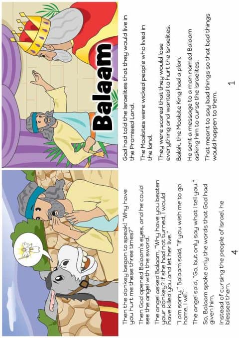 Balaam - Bible lesson for kids - Trueway Kids