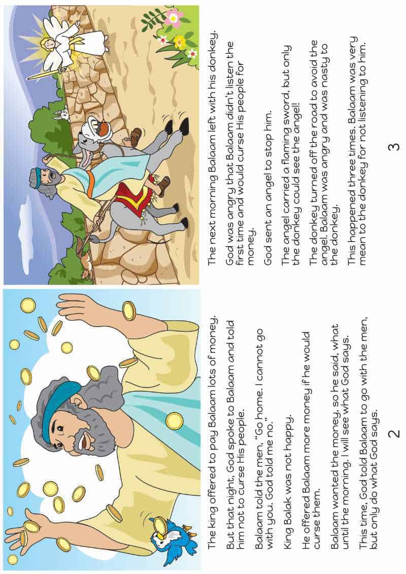 Balaam - Preschool Bible lesson - Trueway Kids