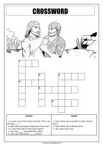 THE BAPTISM OF JESUS (MATTHEW 3:13-17) TEEN BIBLE LESSON - Trueway Kids