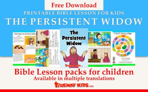The Parable of the Persistent Widow - Trueway Kids