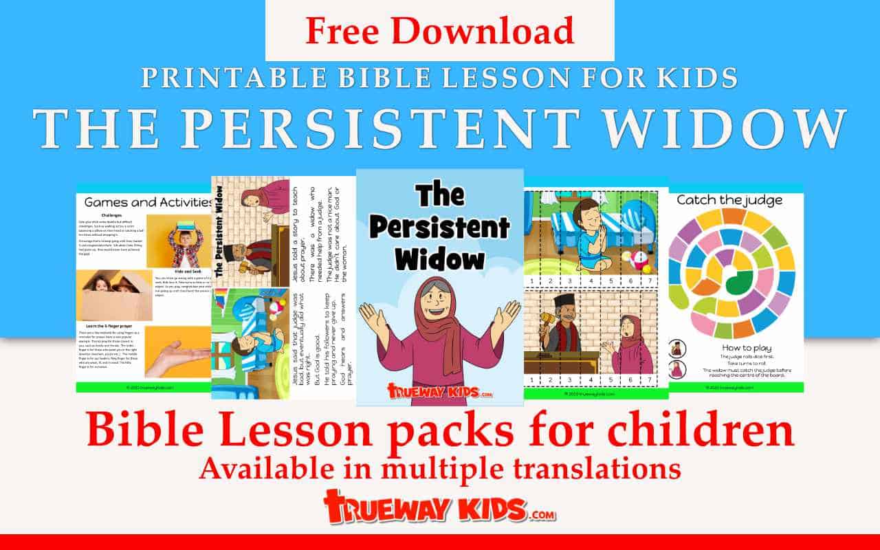 The Parable of the Persistent Widow - Trueway Kids