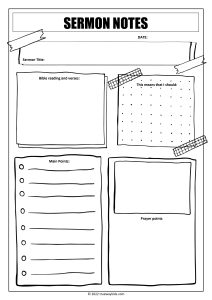 THE SERMON ON THE MOUNT - Teen Bible lesson - Trueway Kids