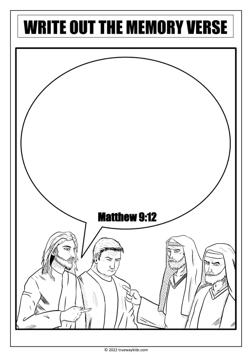 JESUS, FRIEND OF SINNERS (MATTHEW 9:9-17) Teen Bible lesson - Matthew ...