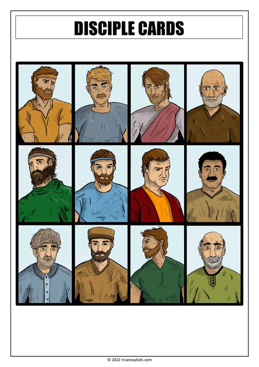 JESUS CHOOSES HIS DISCIPLES - Teen Bible lesson - Trueway Kids