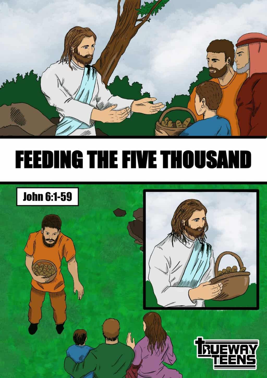 Trueway Teens - Bible lessons for Teens - Trueway Kids