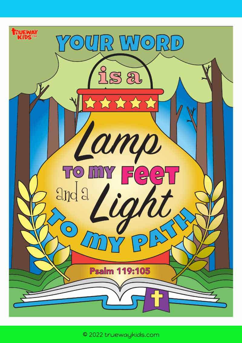 The book of Psalms - Trueway Kids