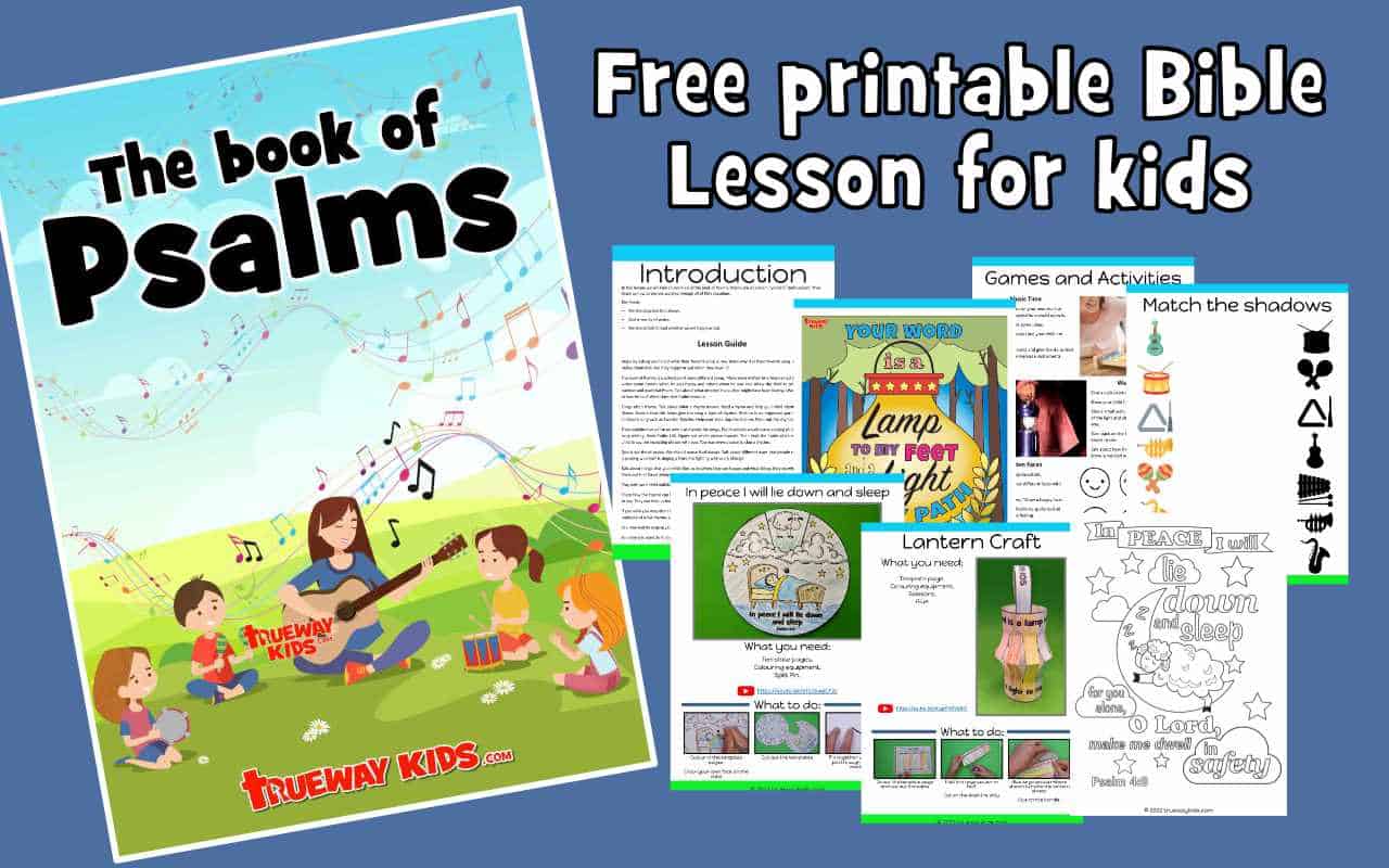 The book of Psalms - Trueway Kids