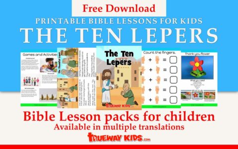The Ten Lepers - Trueway Kids