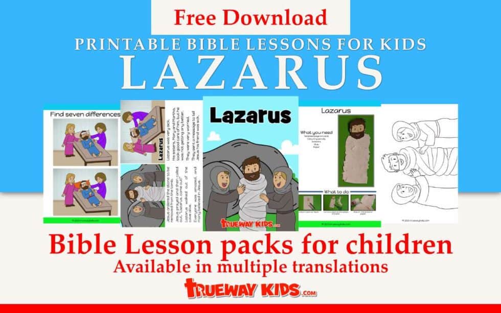 Lazarus - Trueway Kids
