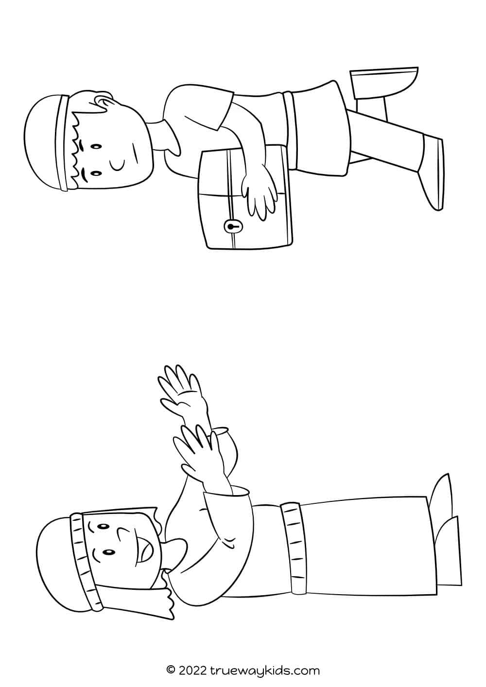 Philemon - Bible lesson for kids - Trueway Kids