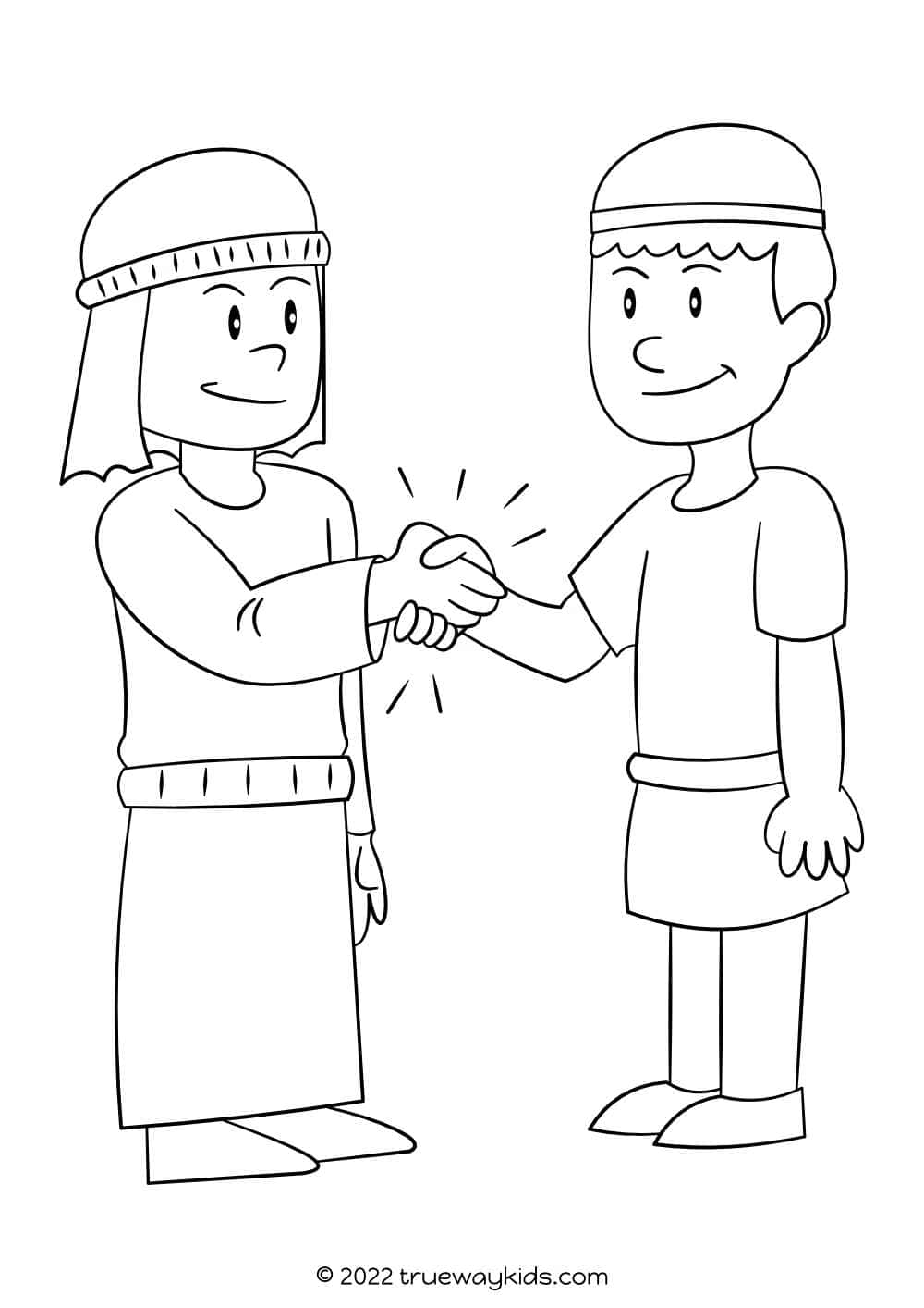 Philemon - Bible lesson for kids - Trueway Kids