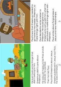 Philemon - Bible lesson for kids - Trueway Kids
