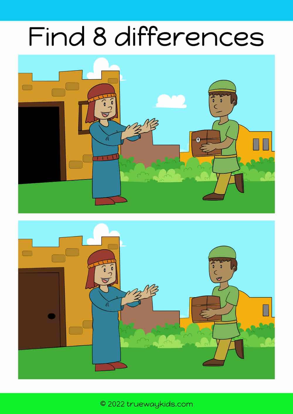 Philemon - Bible lesson for kids - Trueway Kids