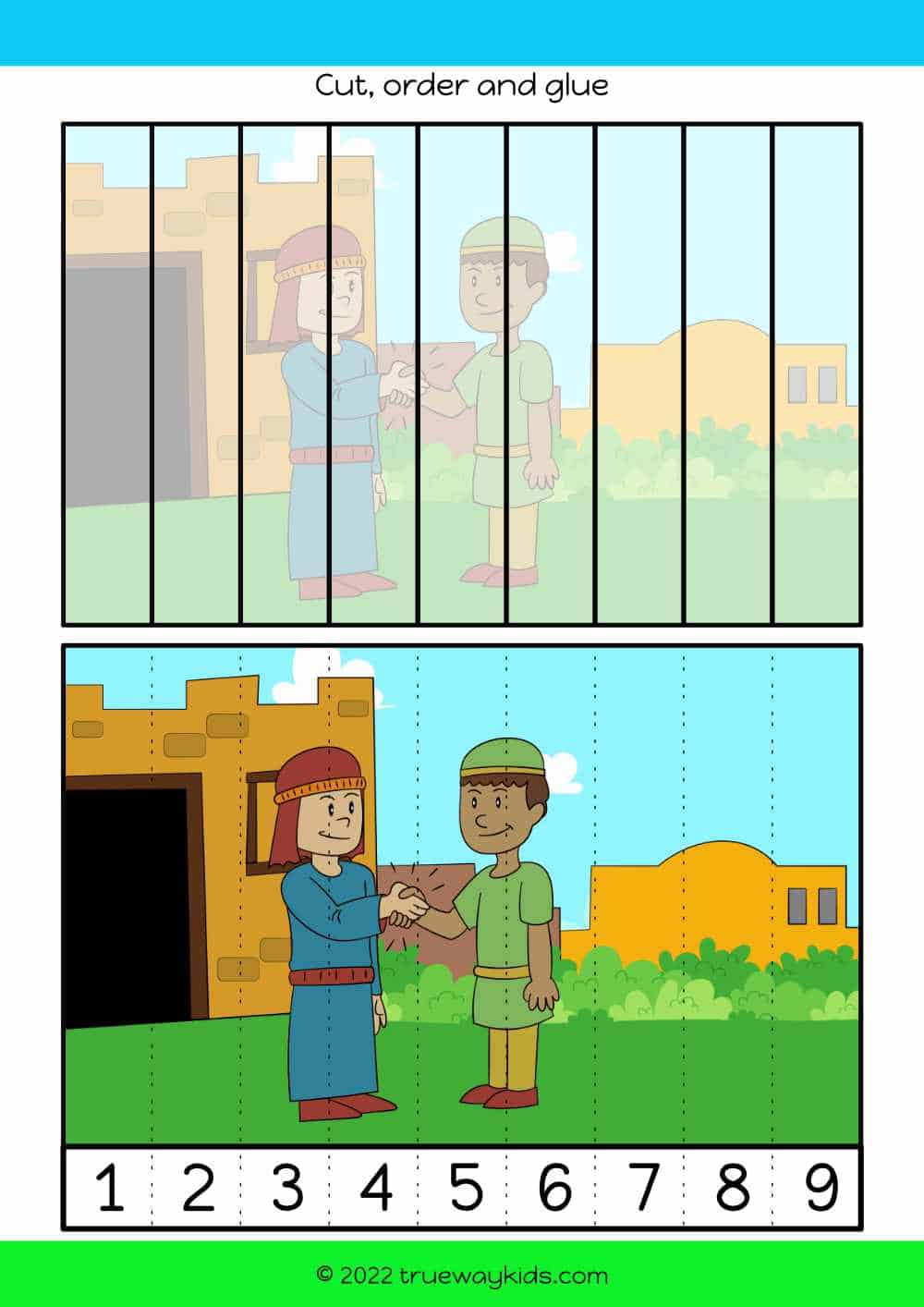 Philemon - Bible lesson for kids - Trueway Kids