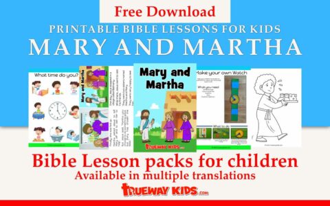 Mary and Martha - Trueway Kids