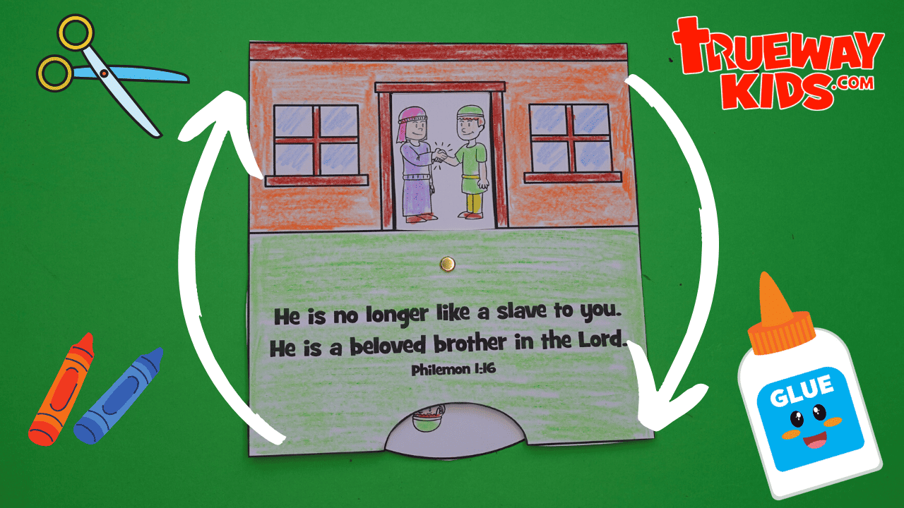 Philemon - Bible lesson for kids - Trueway Kids