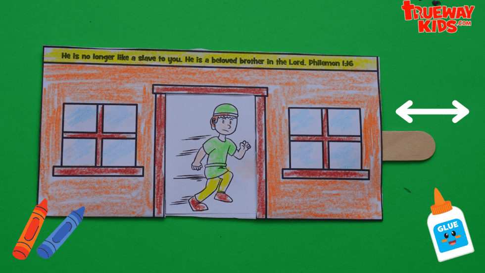 Philemon - Bible lesson for kids - Trueway Kids
