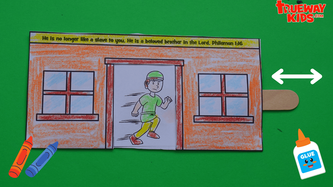 Philemon - Bible lesson for kids - Trueway Kids