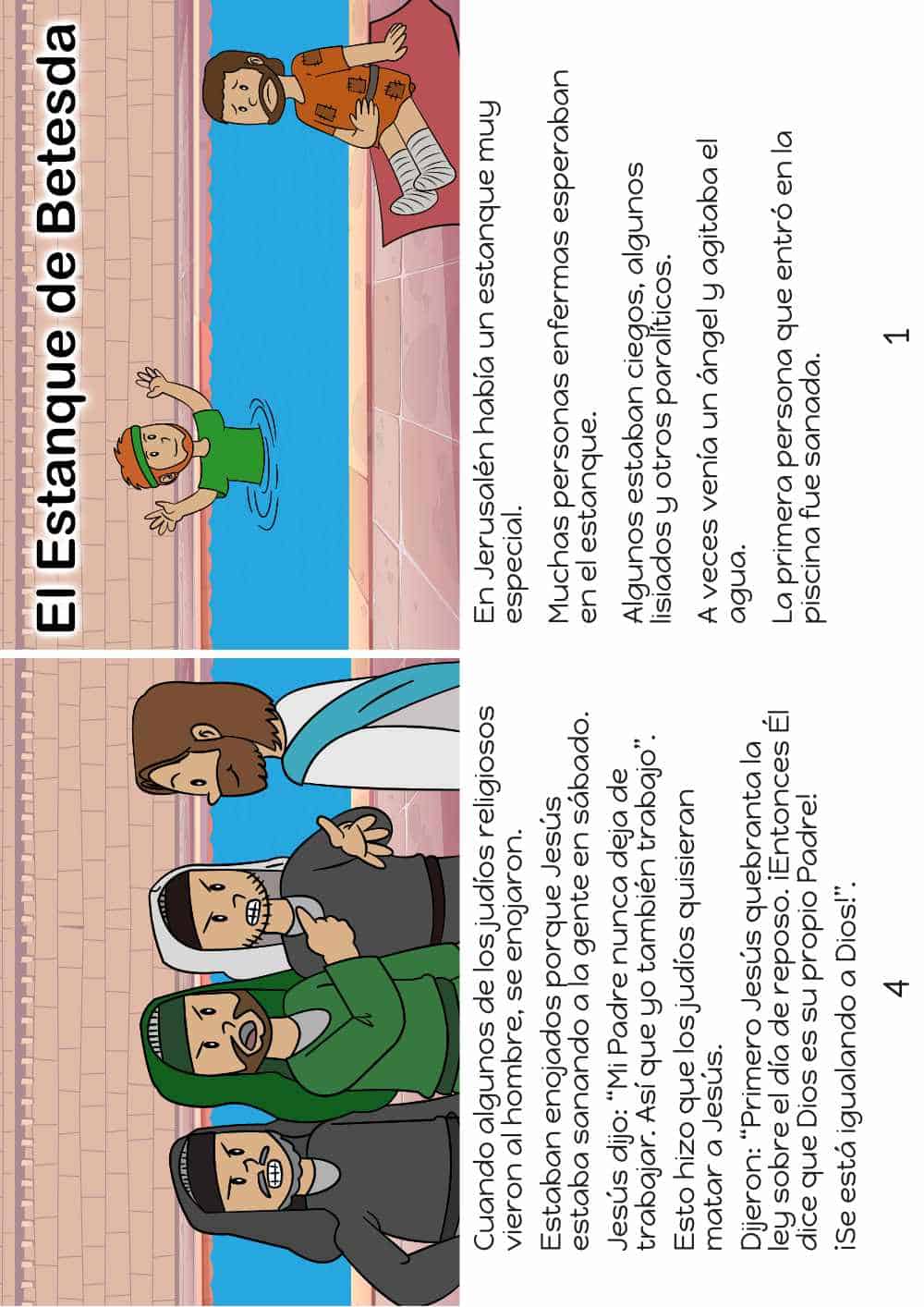 El Estanque de Betesda - Trueway Kids