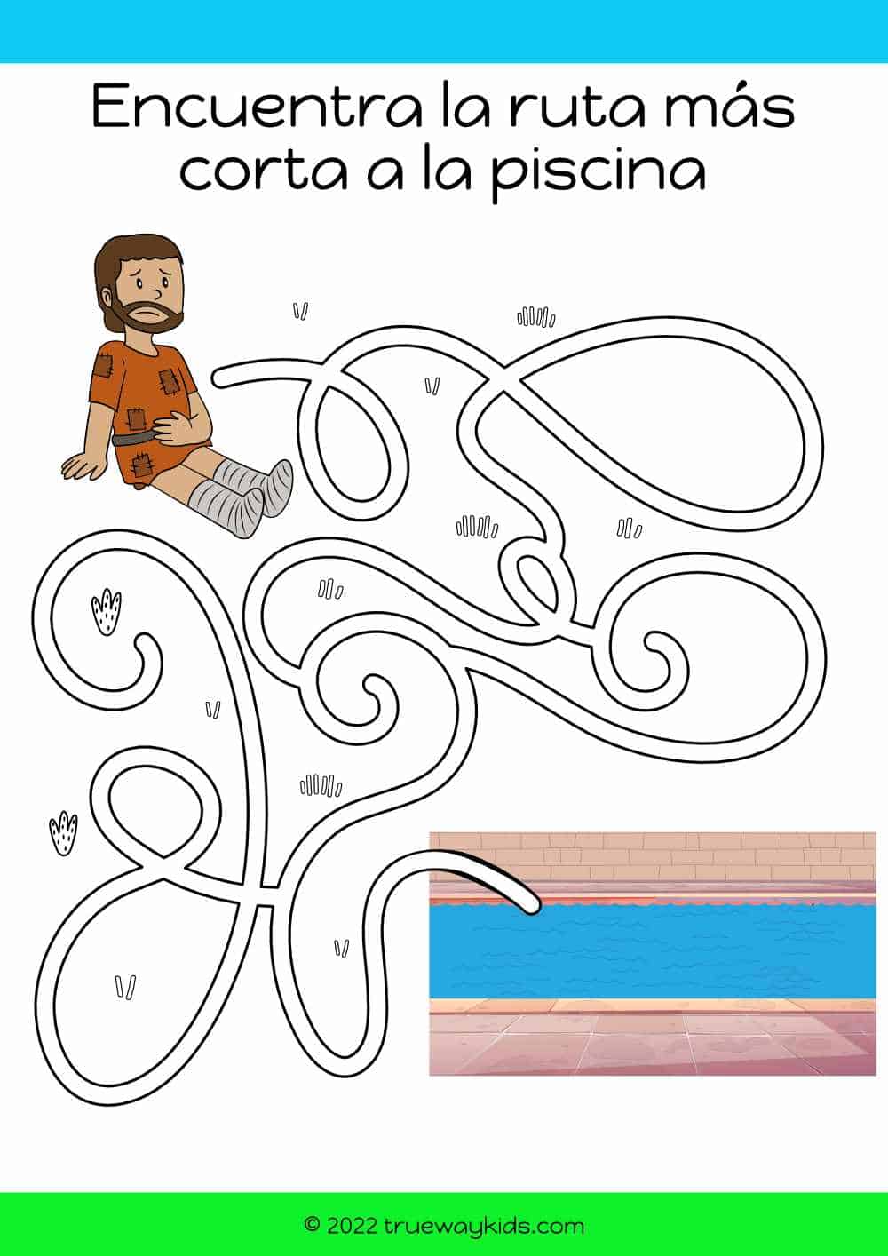 El Estanque de Betesda - Trueway Kids