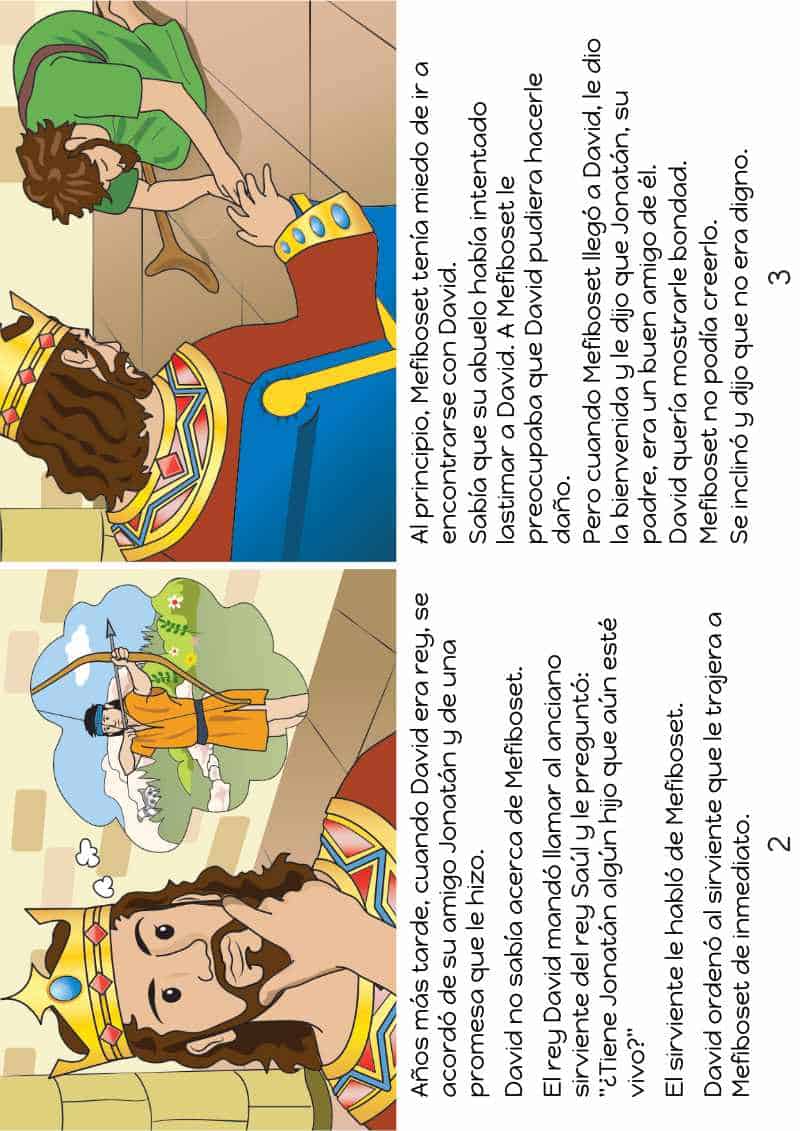 Mefiboset - Trueway Kids