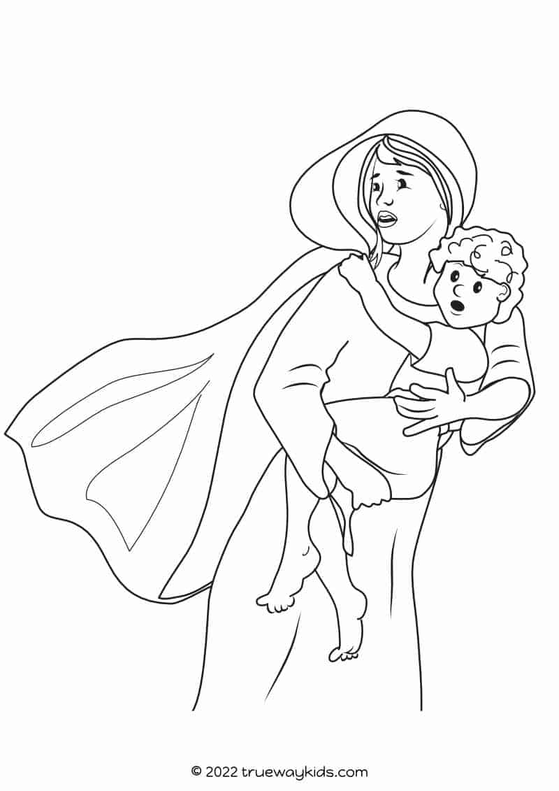 Mephibosheth - Bible lesson for kids - Trueway Kids