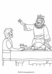 Mephibosheth - Bible lesson for kids - Trueway Kids