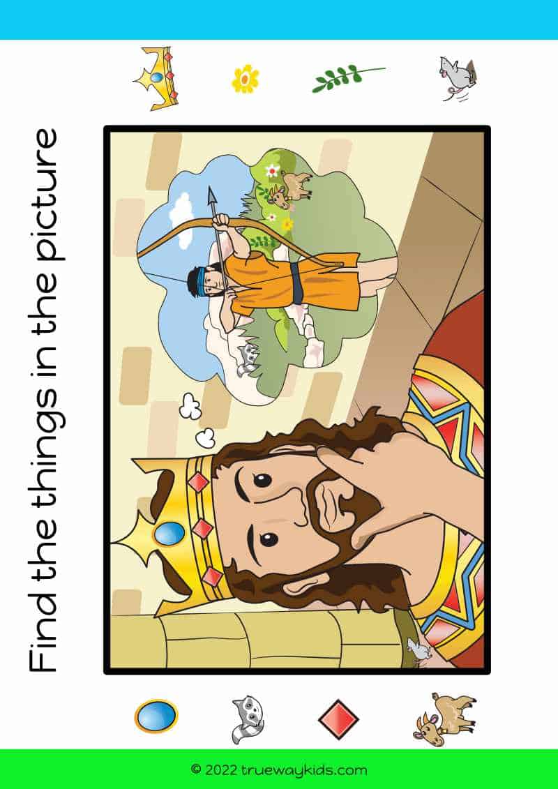 Mephibosheth - Bible lesson for kids - Trueway Kids