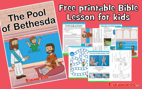 The Pool of Bethesda - Trueway Kids