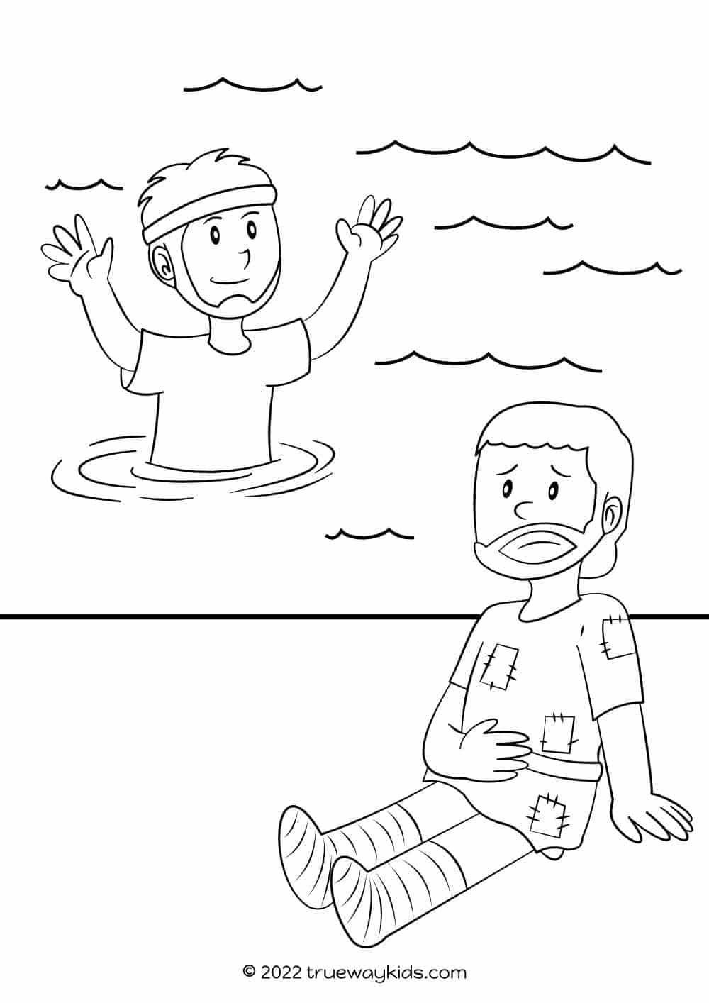 The Pool of Bethesda - Trueway Kids