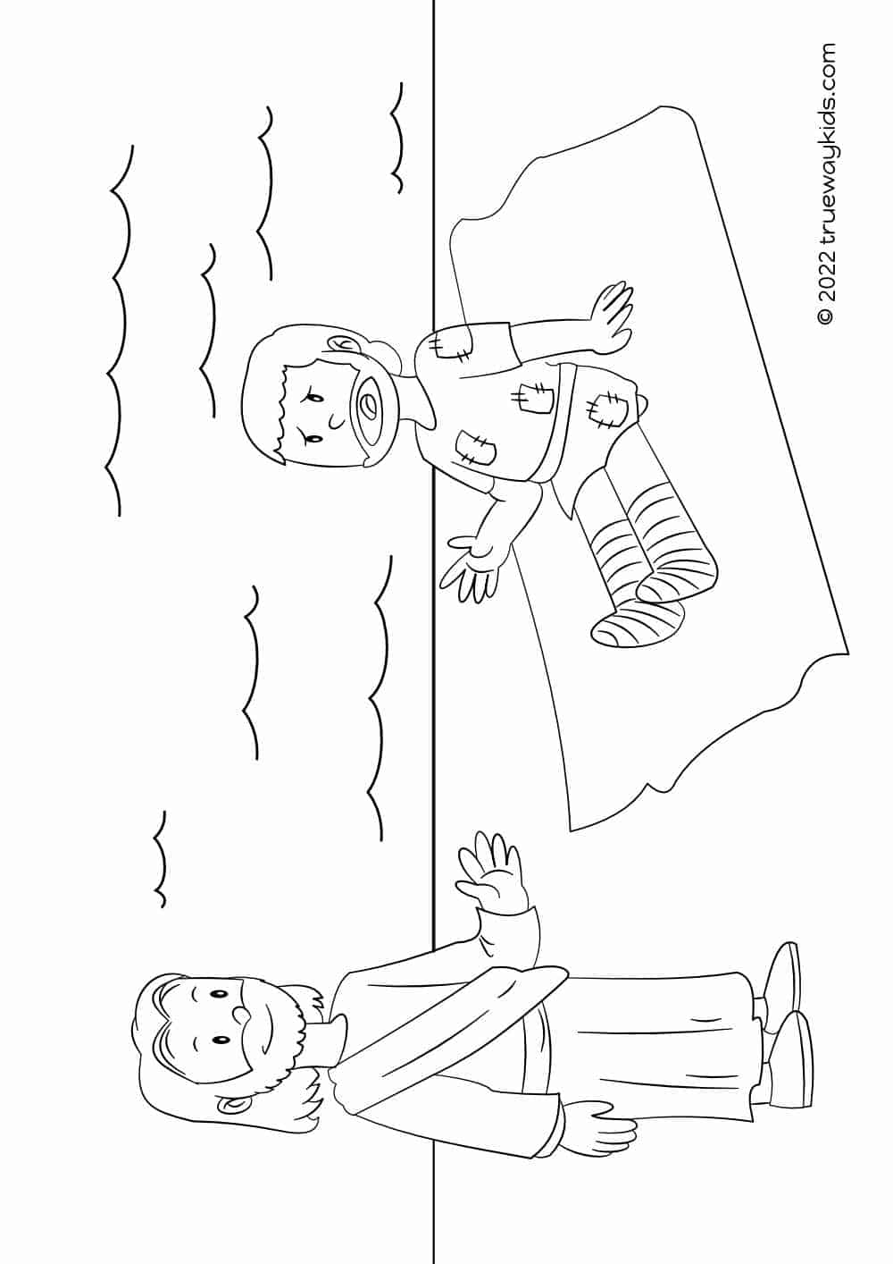 The Pool of Bethesda - Trueway Kids