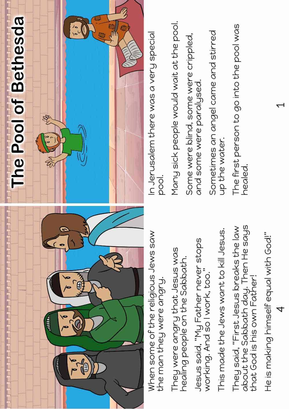 The Pool of Bethesda - Trueway Kids