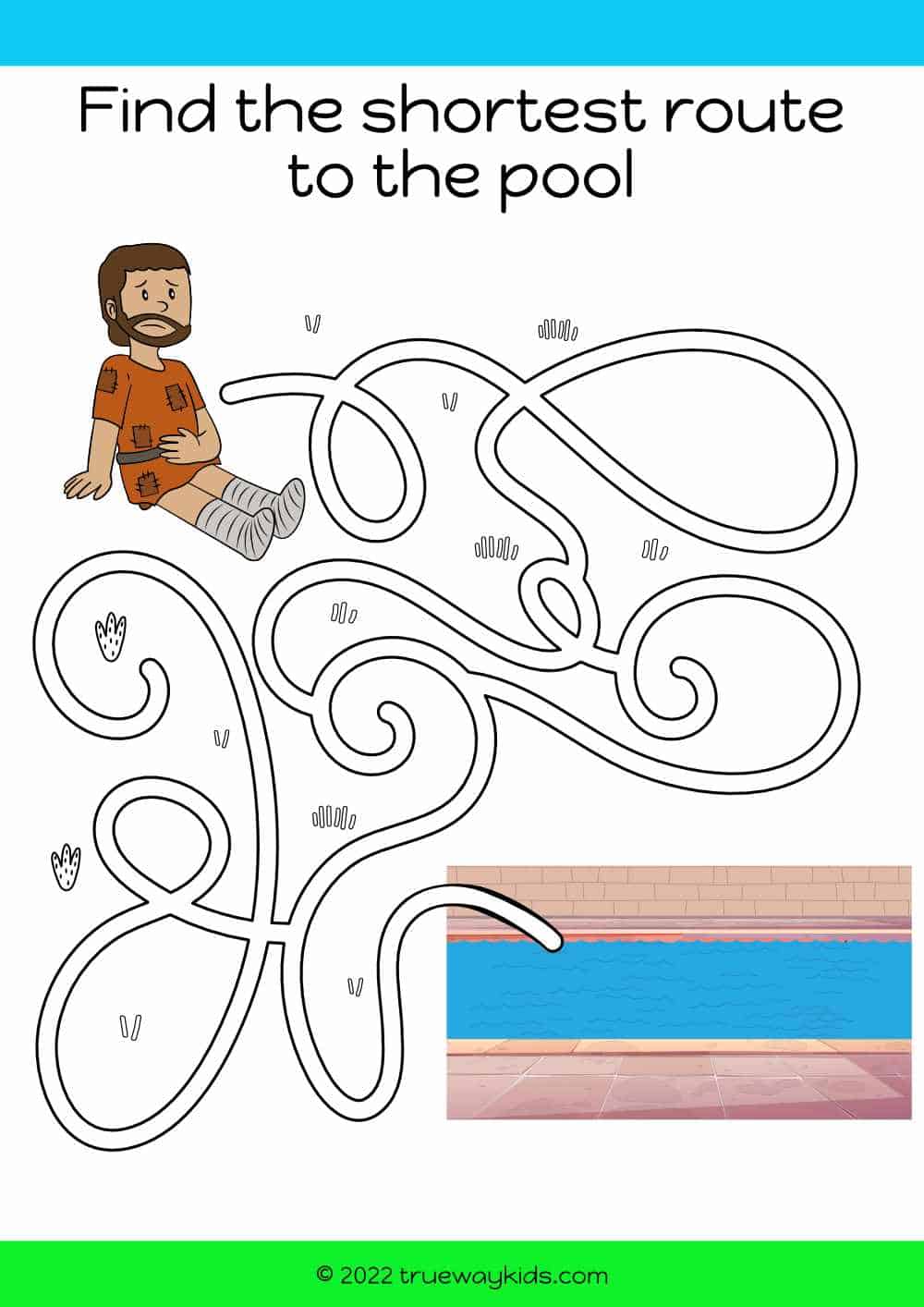 The Pool of Bethesda - Trueway Kids