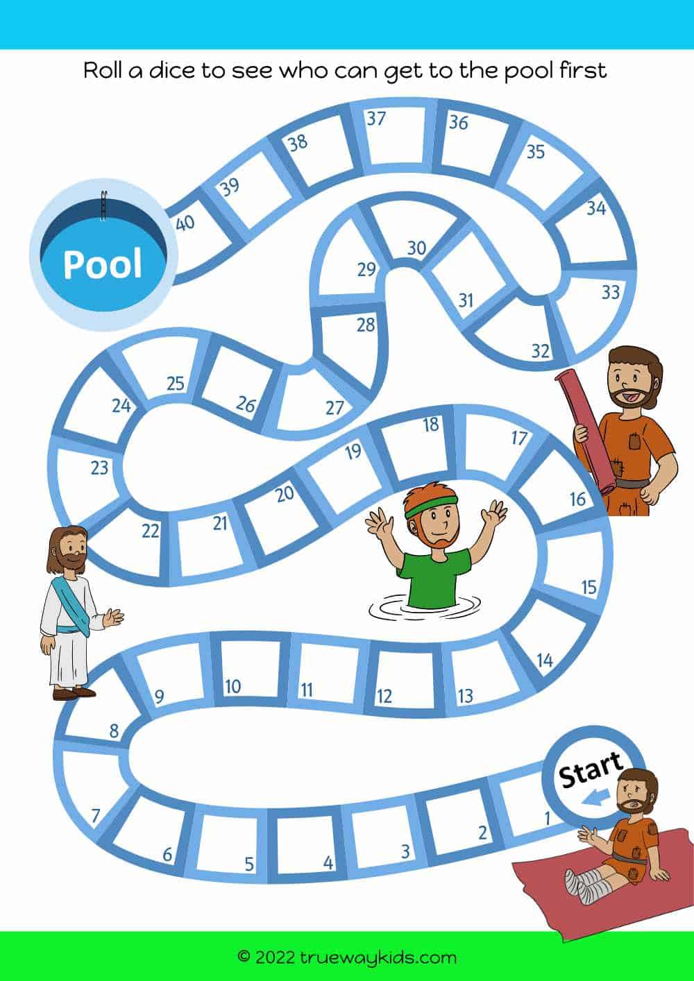 The Pool of Bethesda - Trueway Kids