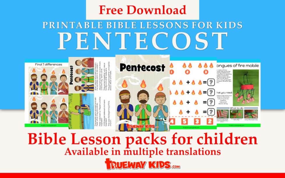 Pentecost - Trueway Kids