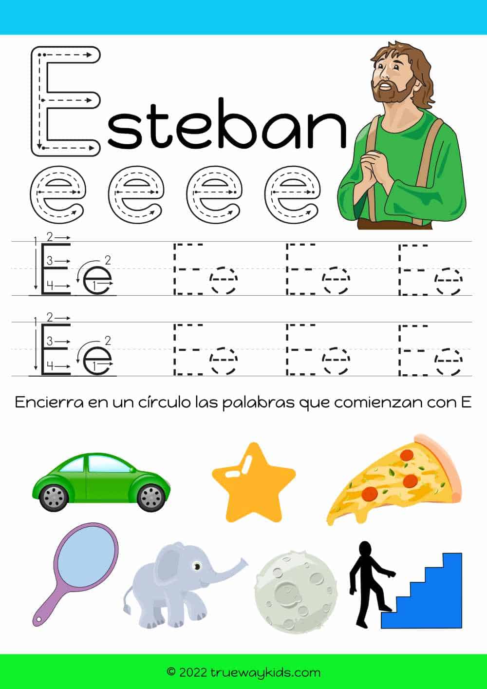 Esteban - Lección de biblia para niños - Trueway Kids