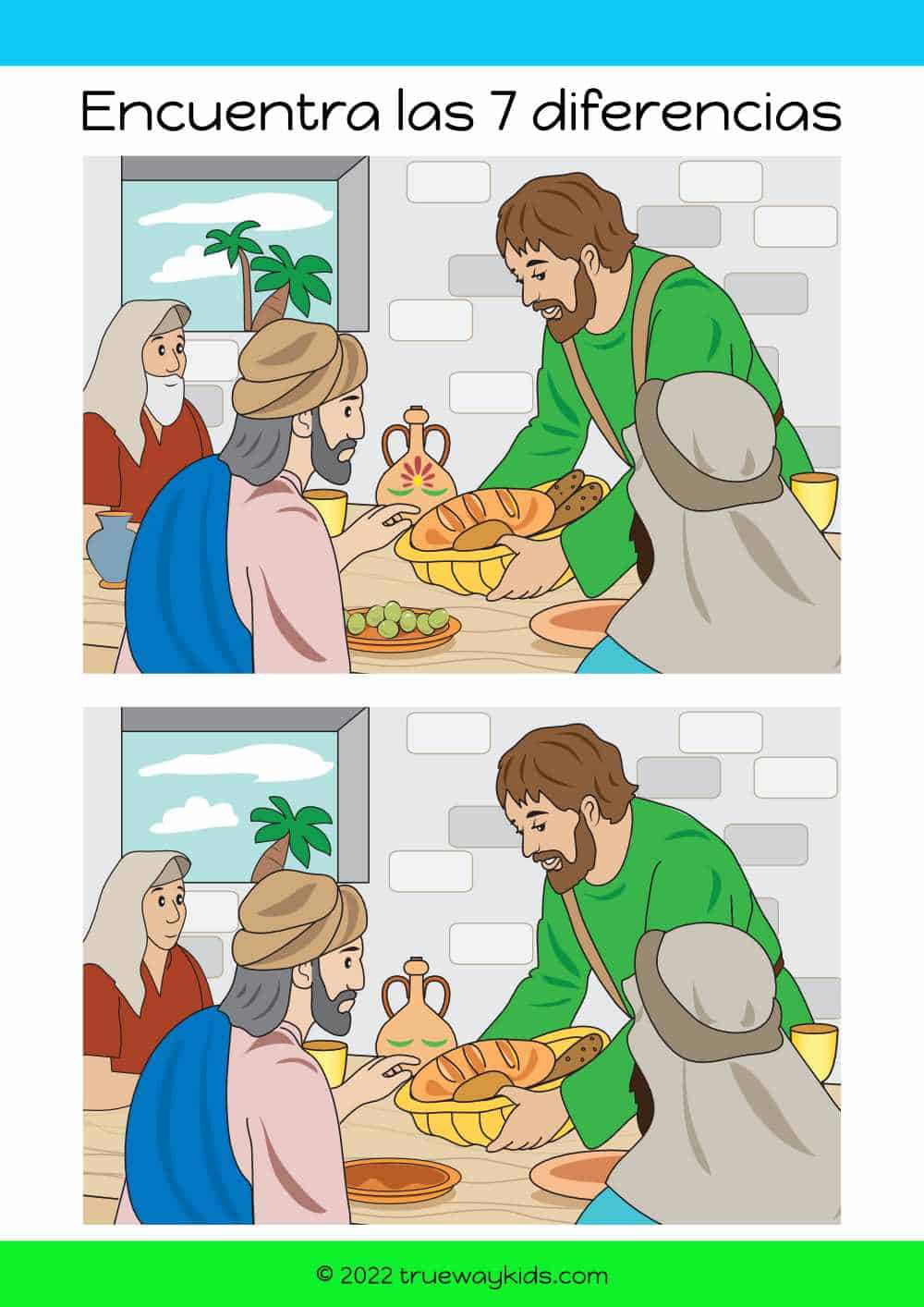 Esteban - Lección de biblia para niños - Trueway Kids