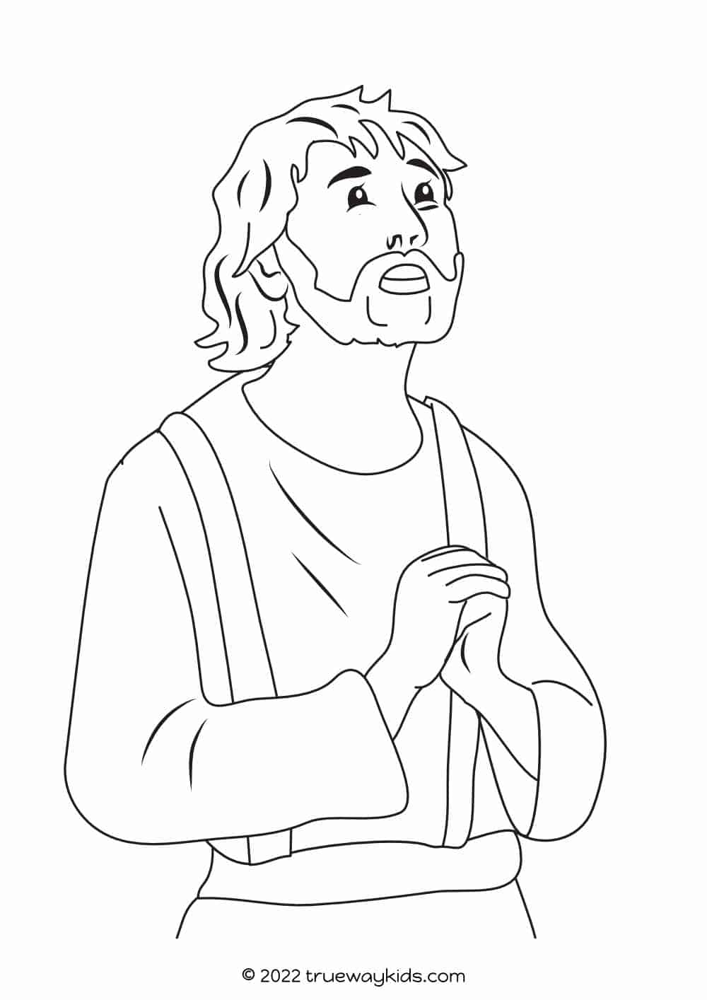 Stephen - Bible lesson for kids - Trueway Kids