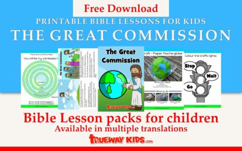 The Great Commission - Trueway Kids