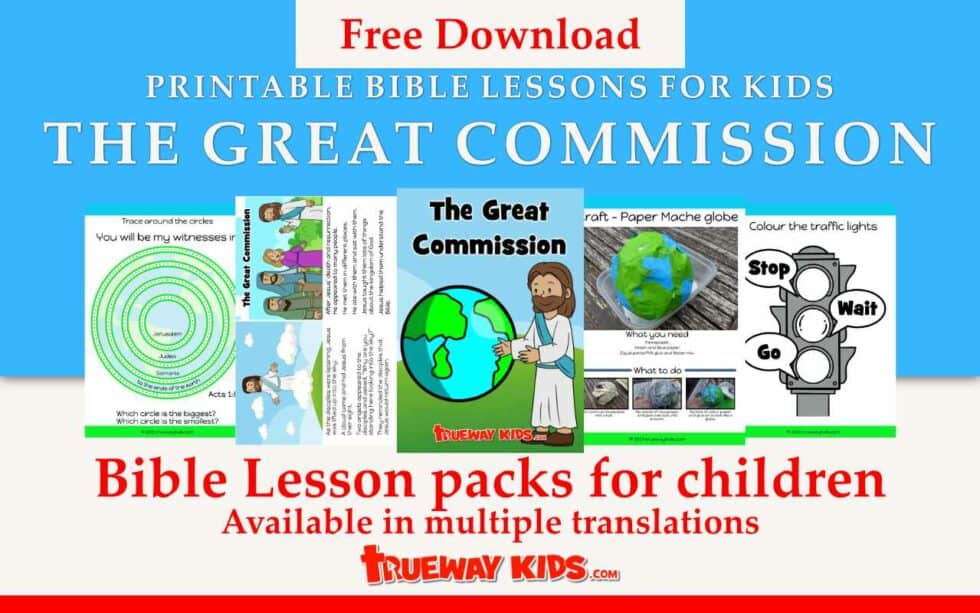 The Great Commission - Trueway Kids