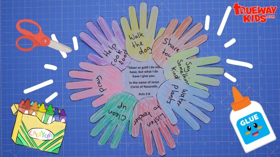 Pedro e João curam um mendigo aleijado - Trueway Kids