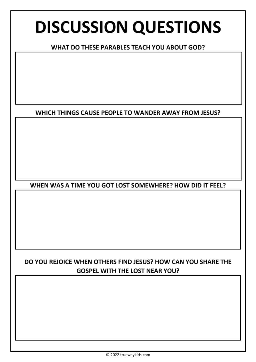 THE PARABLES OF THE LOST SHEEP AND COIN - LUKE 15:1-10 (Teen Bible ...