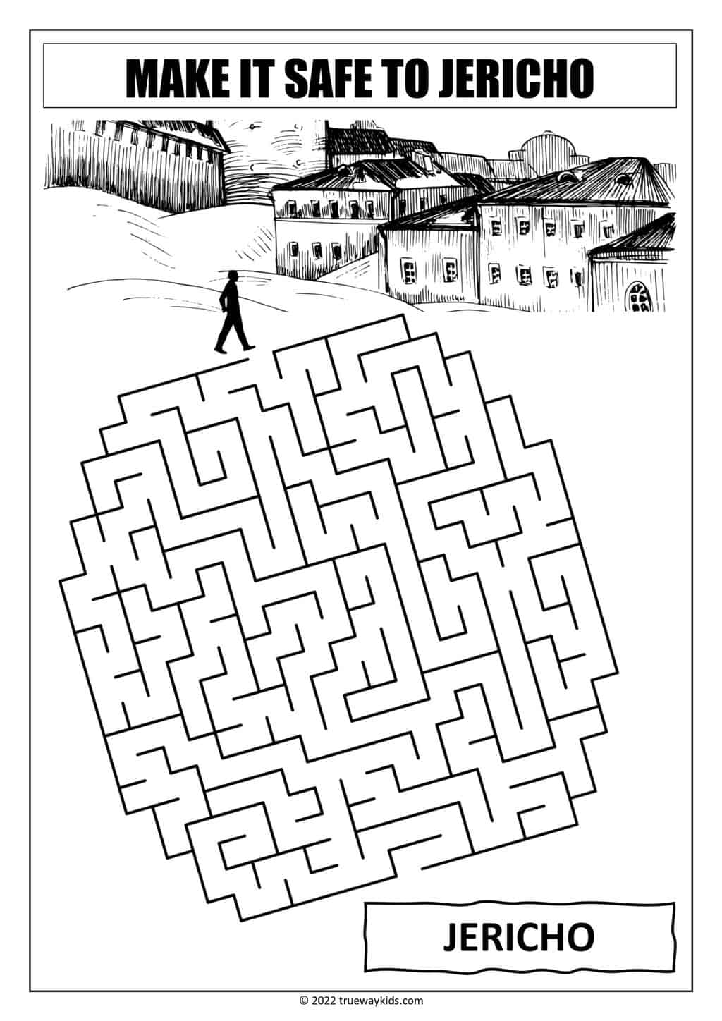 THE PARABLE OF THE GOOD SAMARITAN - LUKE 10:25-37 (Teen Bible lesson ...