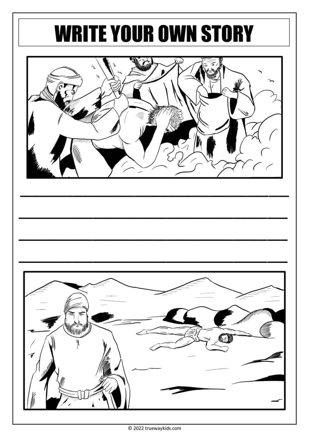 THE PARABLE OF THE GOOD SAMARITAN - LUKE 10:25-37 (Teen Bible lesson ...